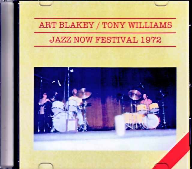 Art Blakey Tony Williams,Stanley Clark アート・ブレイキー トニー・ウィリアムス/Germany 1972