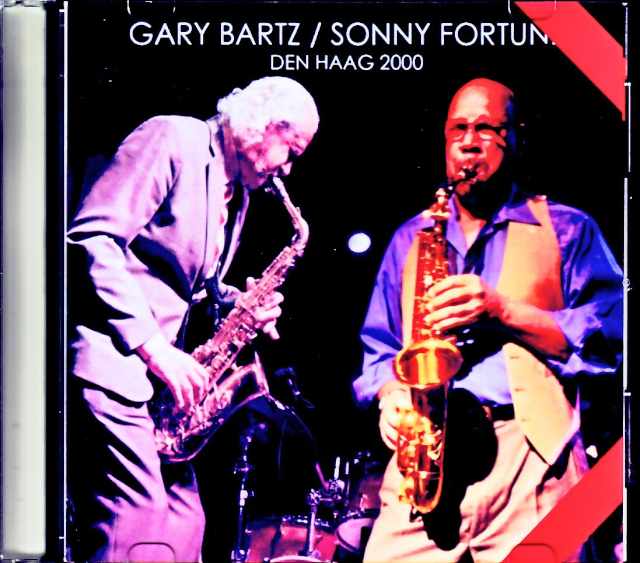 Gary Bartz Sonny Fortune ゲイリー・バーツ ソニー・フォーチュン/Netherlands 2000
