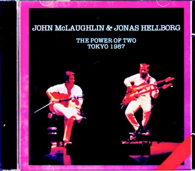 John McLaughlin Jonas Hellborg ジョン・マクラフリン ヨナス・エルボーグ/Tokyo,Japan 1.27.1987