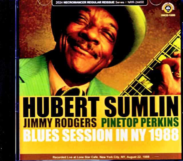Hubert Sumlin ヒューバート・サムリン/NY,USA 1988