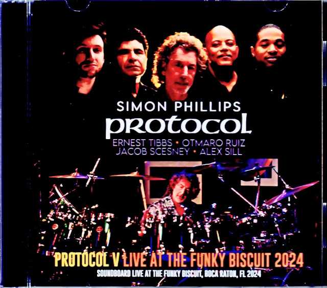 Simon Phillips Protocol サイモン・フィリップス/FL,USA 2024