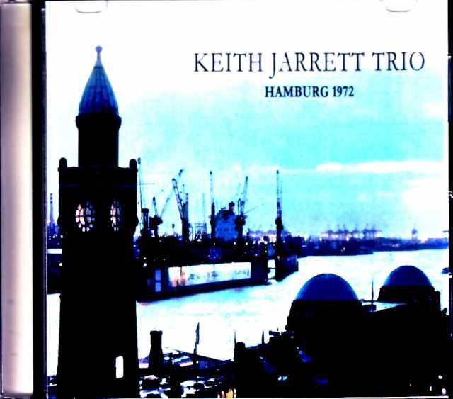Keith Jarrett Trio キース・ジャレット/Germany 1972