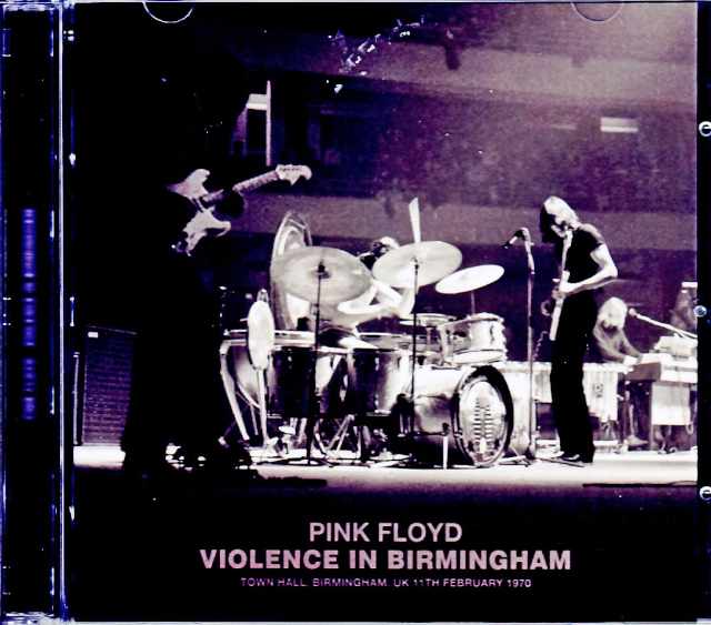 Pink Floyd ピンク・フロイド/Birmingham,UK 2.11.1970 Upgrade