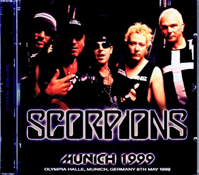 Scorpions スコーピオンズ/Germany 1999 Complete
