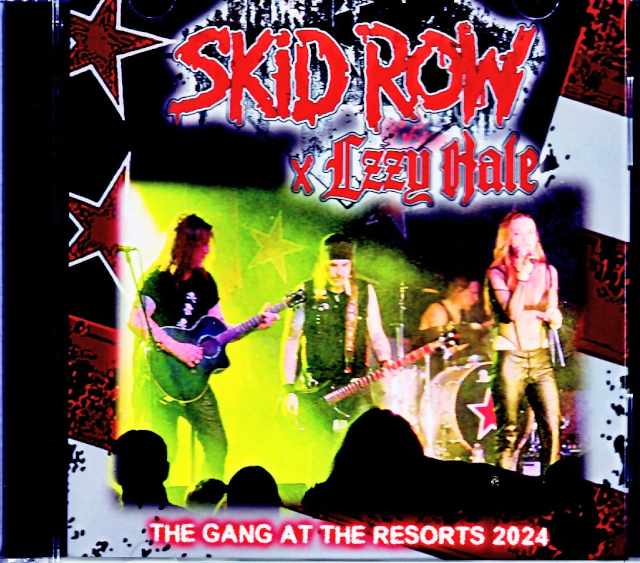 Skid Row Lizzy Hale スキッド・ロウ リジー・ヘイル/IL,USA 2024 Complete & more