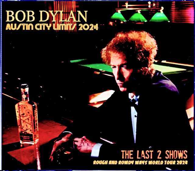 Bob Dylan ボブ・ディラン/TX,USA 2024 2Days Complete