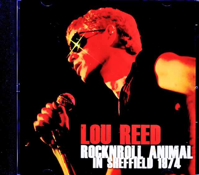 Lou Reed ルー・リード/England,UK 1974