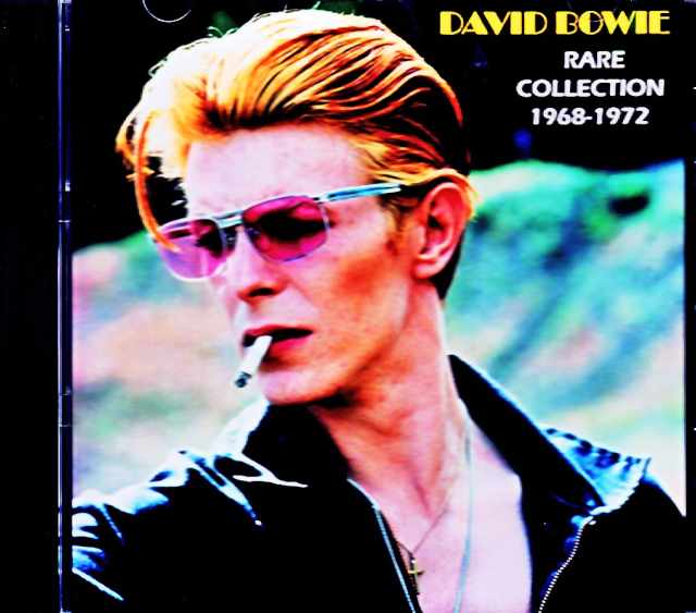 David Bowie デヴィッド・ボウイ/Rare Live Version & more 1968-1972