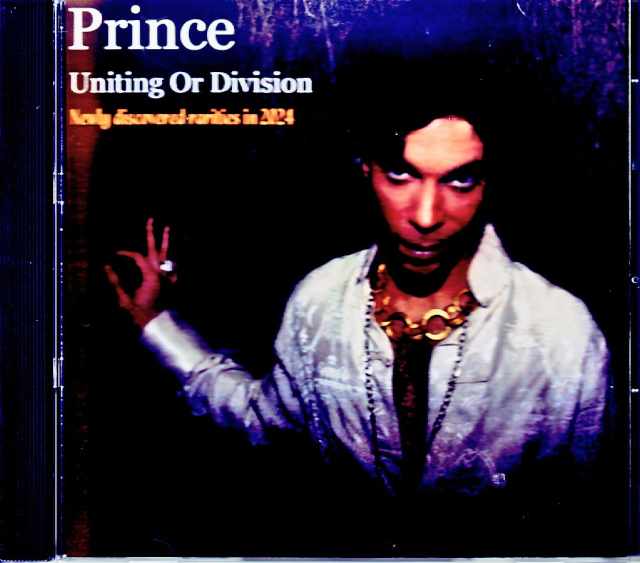 Prince プリンス/Newly Discovered Rarities 2024