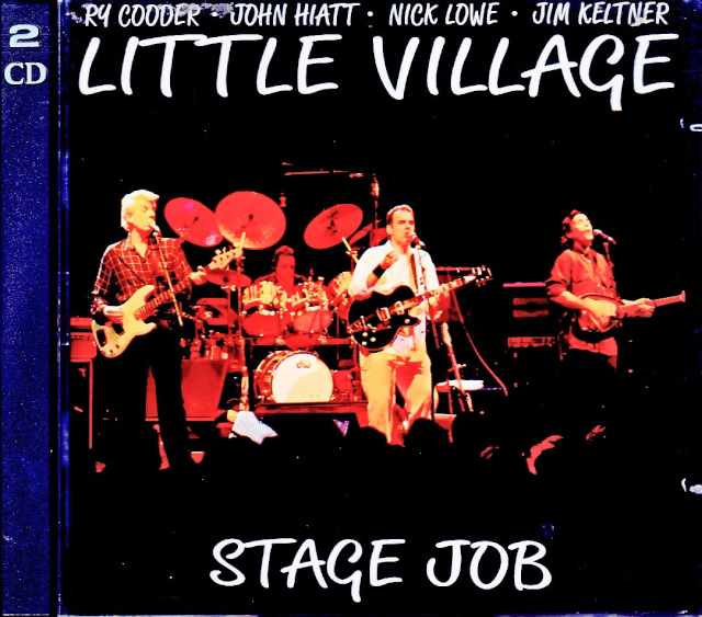 Little Village Ry Cooder,John Hiatt,Nick Lowe,Jim Keltner リトル・ヴィレッジ/IL ...