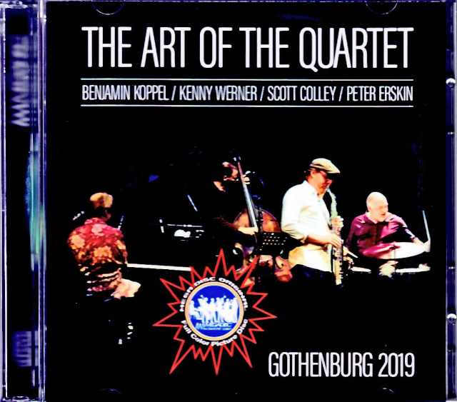 Art of the Quartet Benjamin Koppel,Kenny Werner,Scott Colley,Peter ...