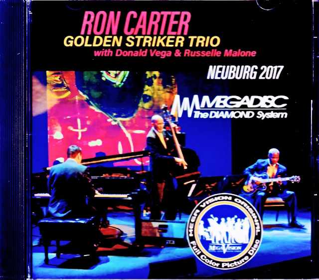 Ron Carter Golden Striker Trio ロン・カーター/Germany 2017