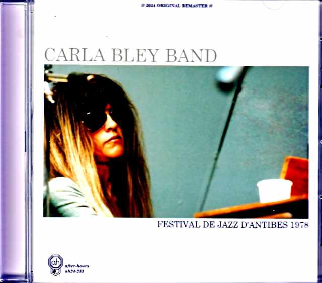 Carla Bley Band カーラ・ブレイ/France 1978 Complete