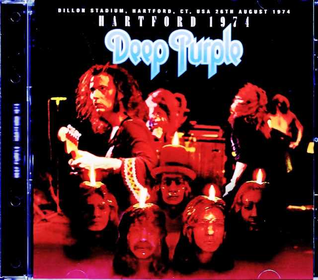 Deep Purple ディープ・パープル/CT,USA 1974 Complete
