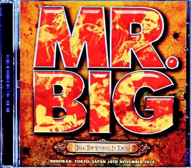 Mr. Big ミスター・ビッグ/Tokyo,Japan 2014 Complete