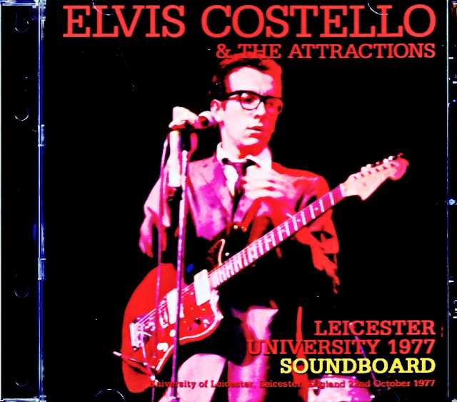 Elvis Costello and the Attractions エルヴィス・コステロ/England,UK 1977 ...