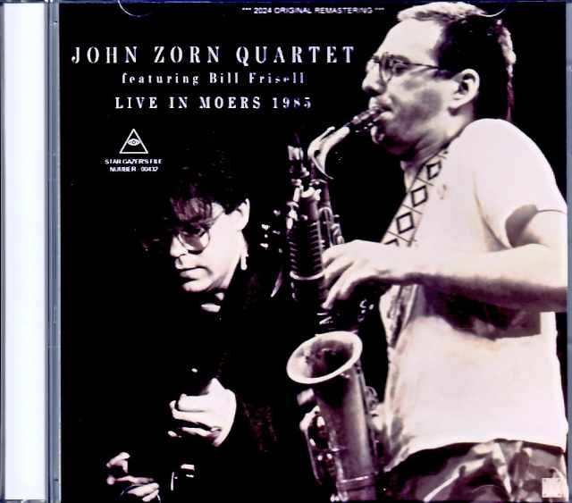 John Zorn Quartet Bill Frisell ジョン・ゾーン ビル・フリゼール/Germany 1985
