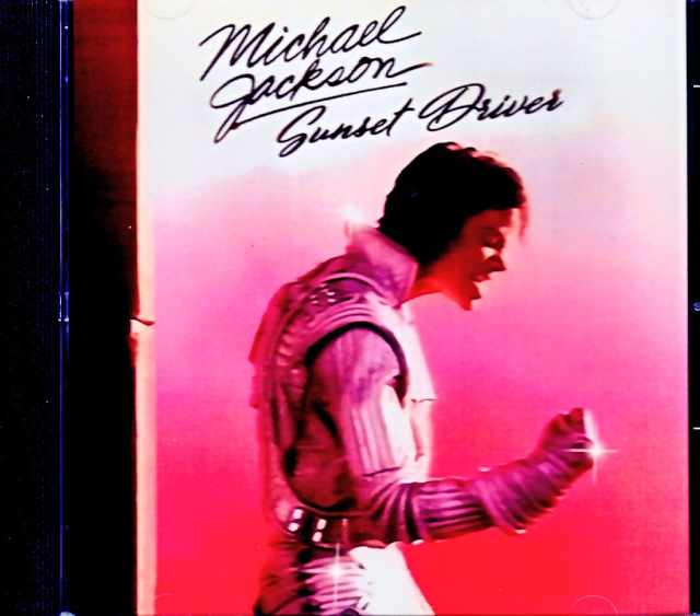 Michael Jackson マイケル・ジャクソン/Sunset Driver Unreleased Album
