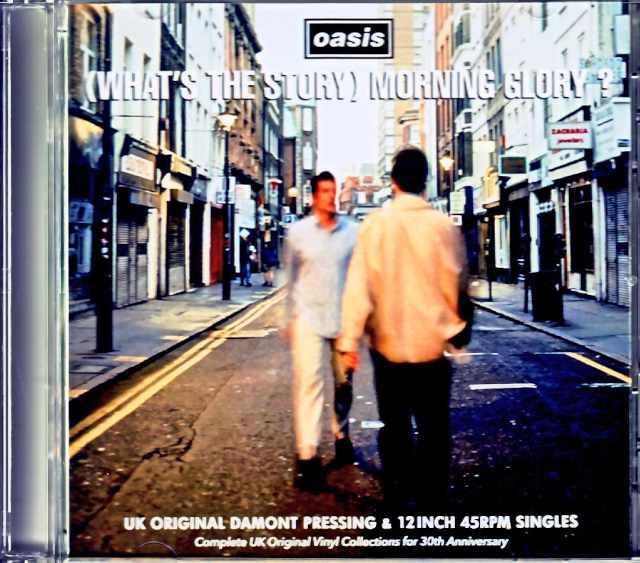 Oasis オアシス/Morning Glory? Complete UK Original Vinyl Collections for 30th Anniversary
