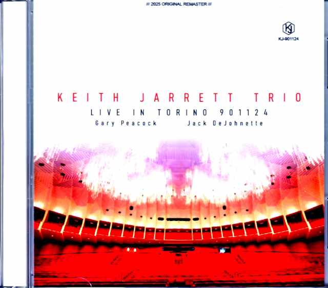 Keith Jarrett Trio キース・ジャレット/Italy 1990 Complete