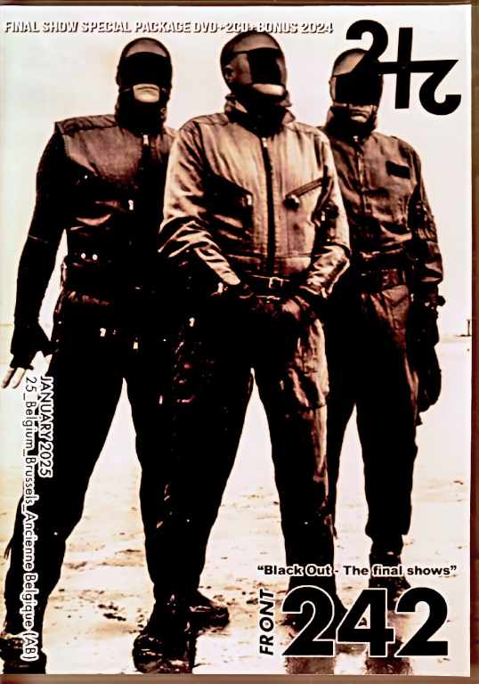 Front 242 フロント・242/Switzerland 1989 & more