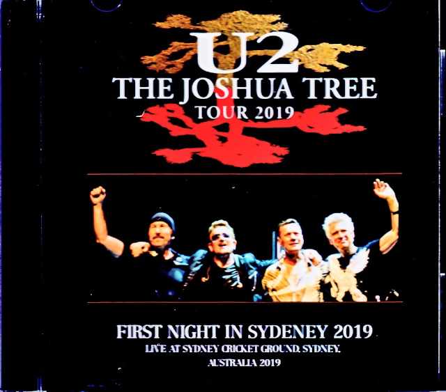 U2 ユーツー/Australia 2019 Complete IEM Matrix Edition & more