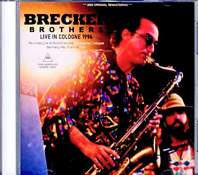 Brecker Brothers ブレッカー・ブラザーズ/Germany 1994 2Days