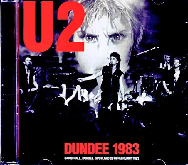 U2 ユーツー/Scotland,UK 02.26.1983