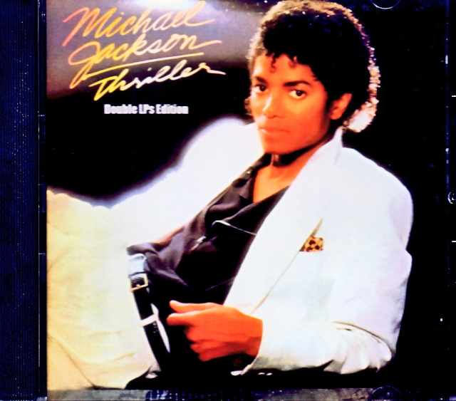 Michael Jackson マイケル・ジャクソン/Thriller Double LP's Edition