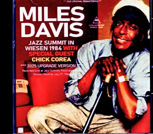 Miles Davis Chick Corea,John Scofield マイルス・デイヴィス チック・コリア/Austria 1984