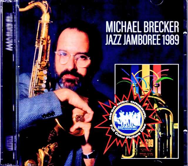 Michael Brecker マイケル・ブレッカー/Poland 10.28.1989