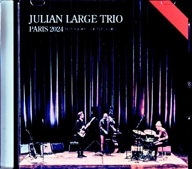 Julian Large Trio ジュリアン・ラージ/France 2024 Soundboard Edition