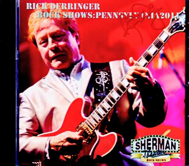 Rick Derringer リック・デリンジャー/PA,USA 2011