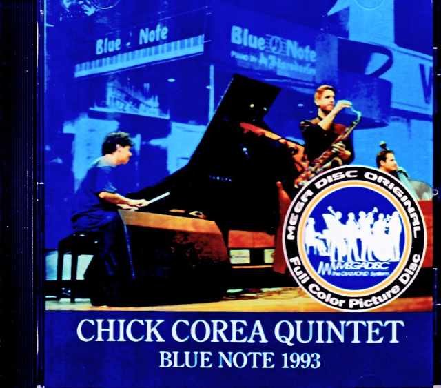 Chick Corea Quintet Bob Berg チック・クリア ボブ・バーグ/NY,USA 1993