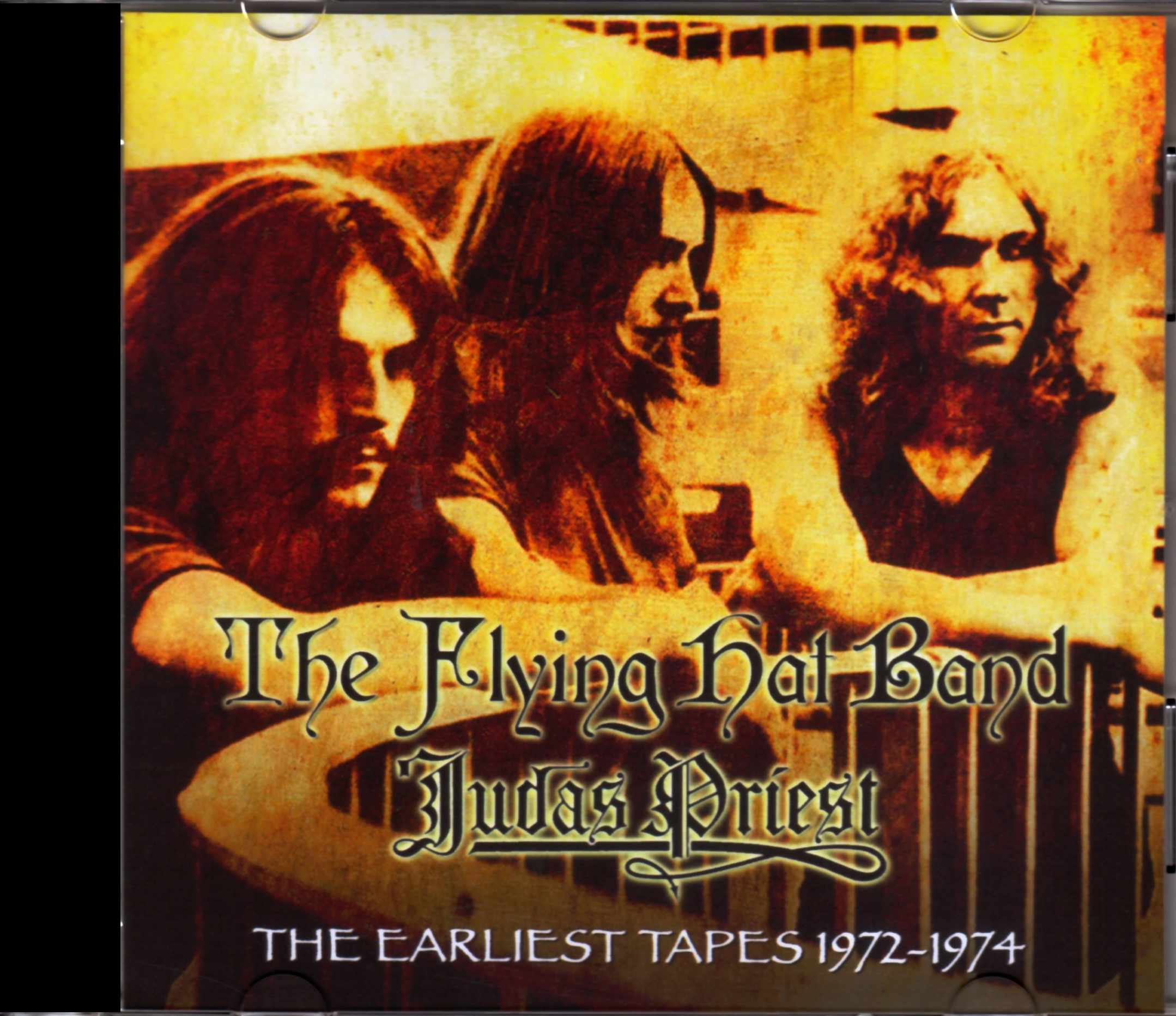 Judas Priest,Flying Hat Band ジューダス・プリースト/Earliest Tapes 1972-1974
