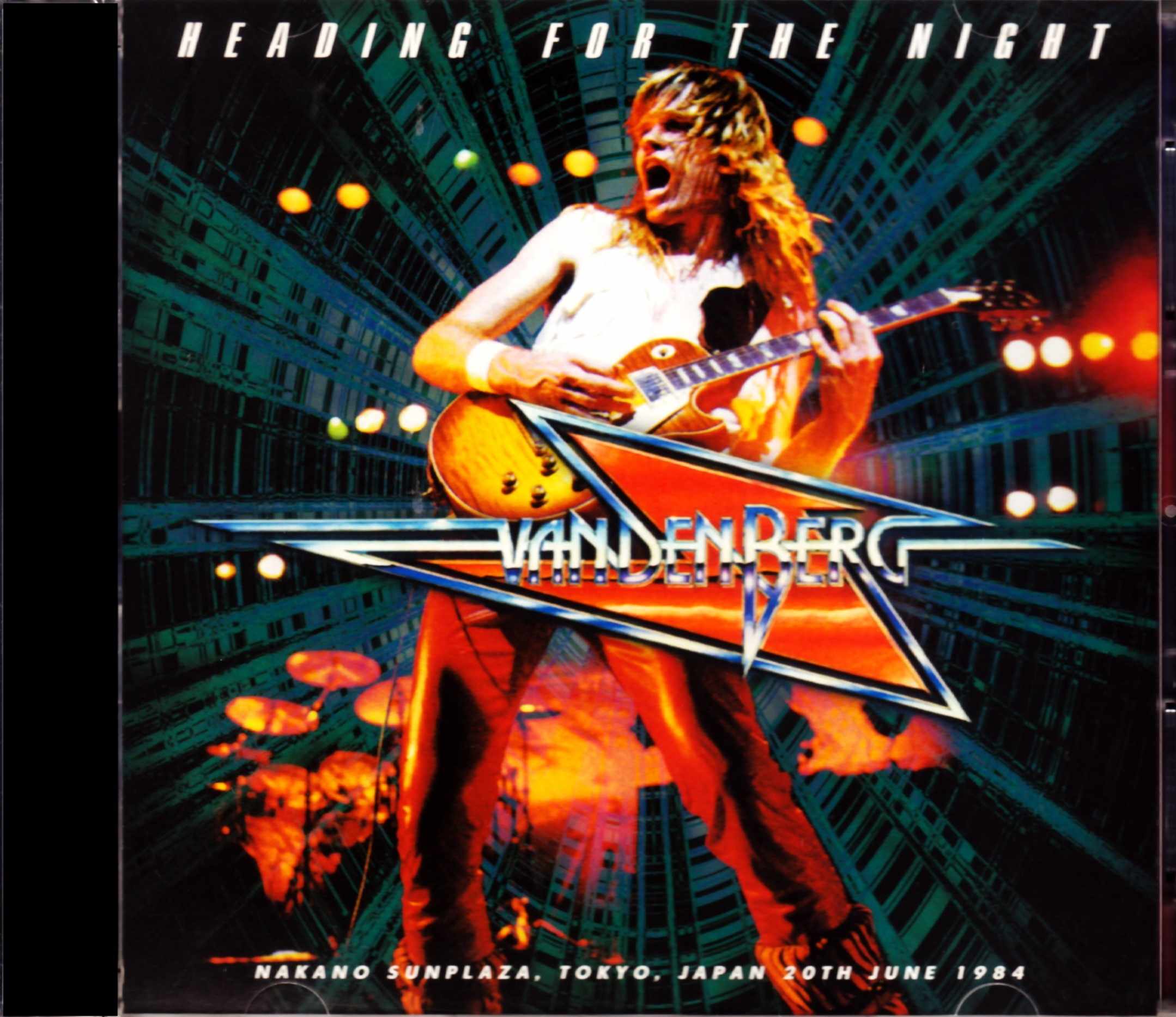 Vandenberg ヴァンデンバーグ/Tokyo,Japan 1984 & more