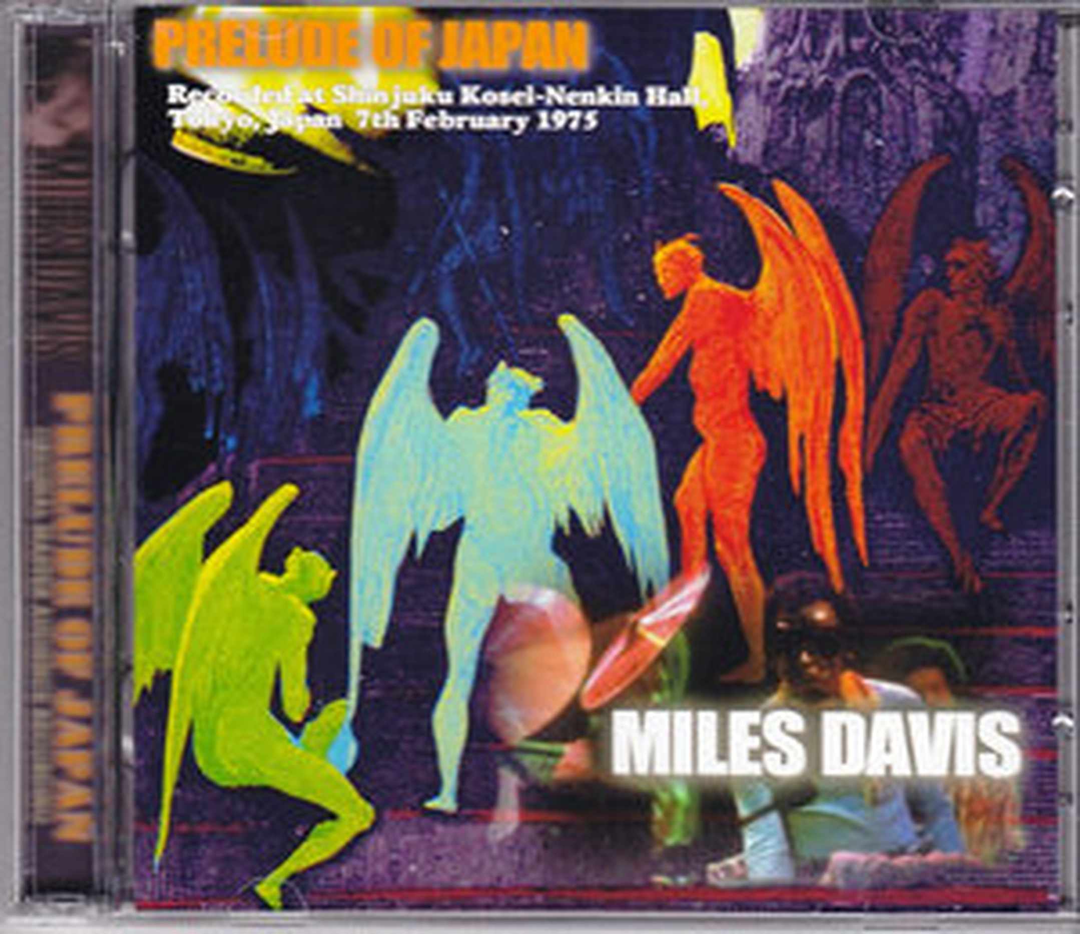Miles Davis マイルス・デイビス/Tokyo,Japan 1975