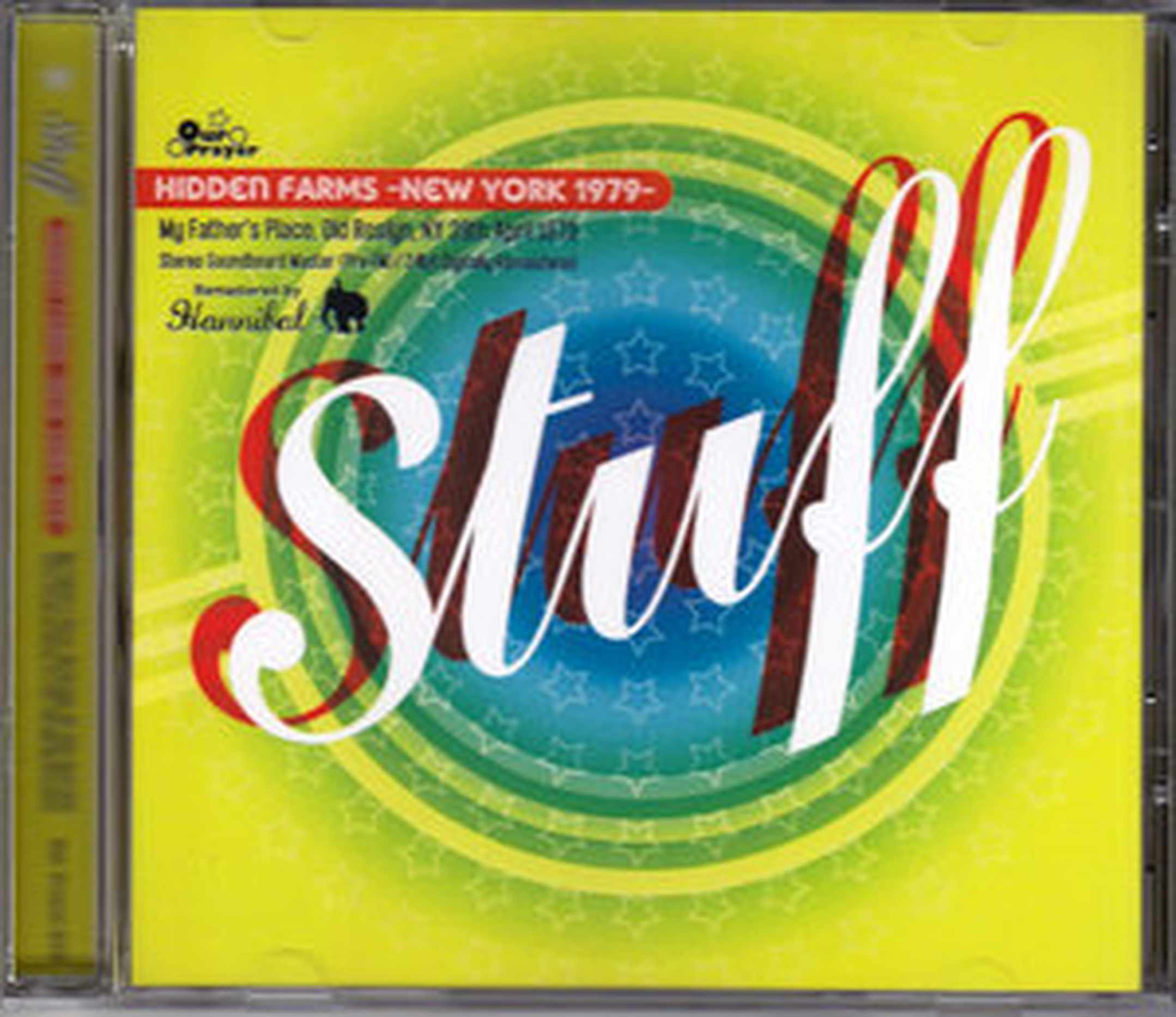 Stuff スタッフ/New York,USA 1979