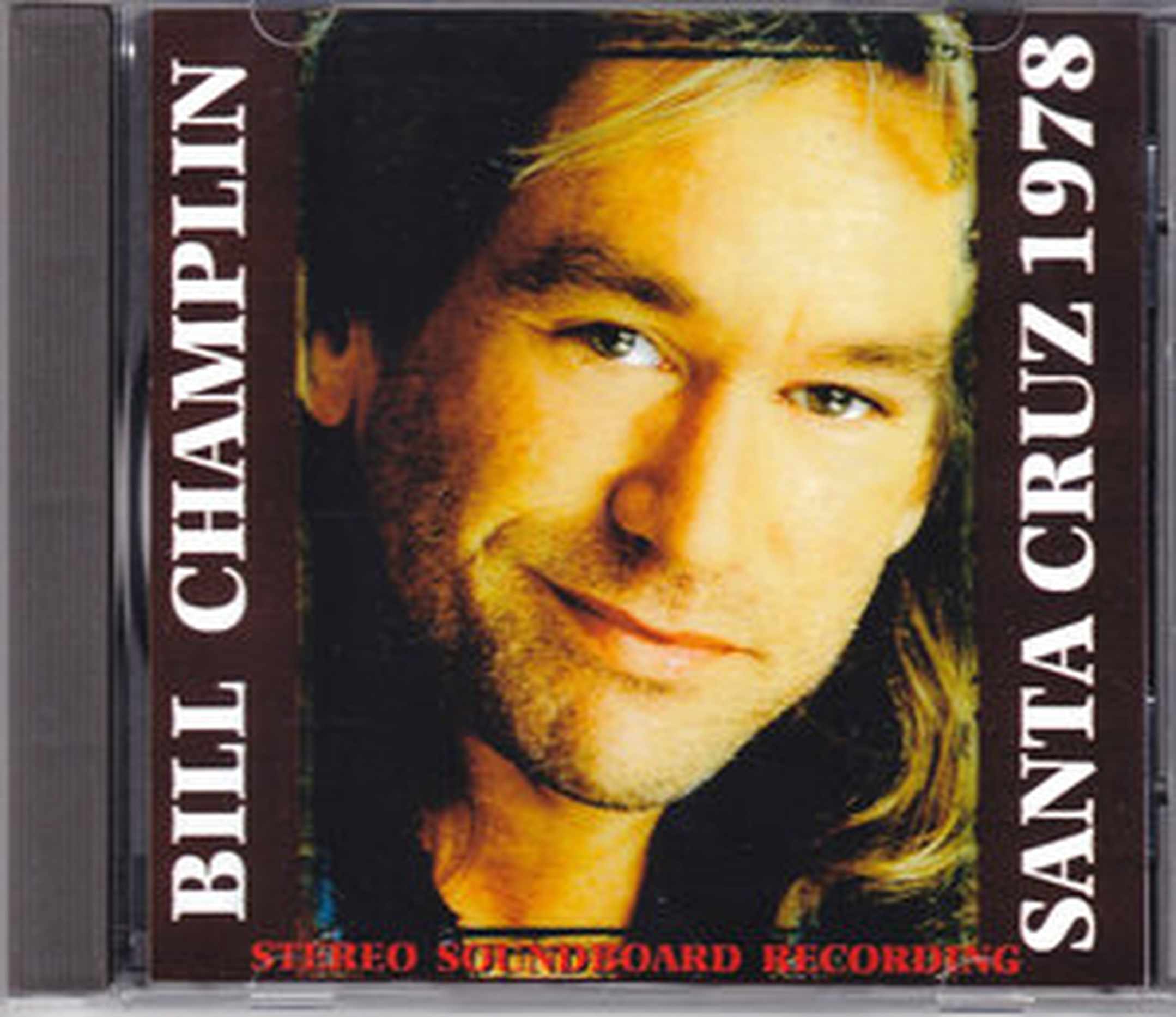 Bill Champlin ビル・チャップリン/California,USA 1978