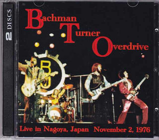 Bachman Turner Overdrive バックマン・ターナー・オーヴァードライブ/Aichi 1976