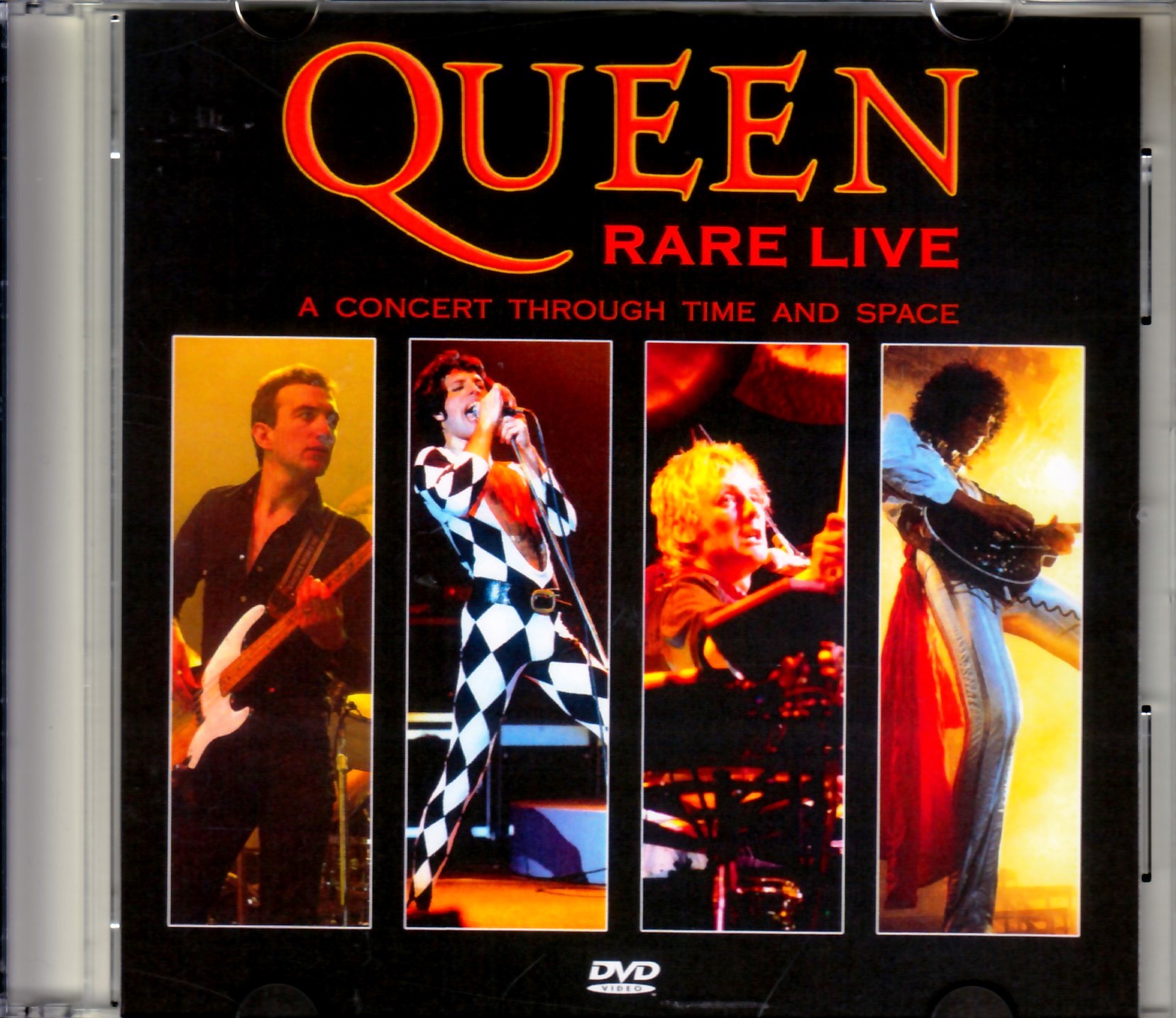 Queen クィーン/Rare Live Compilation