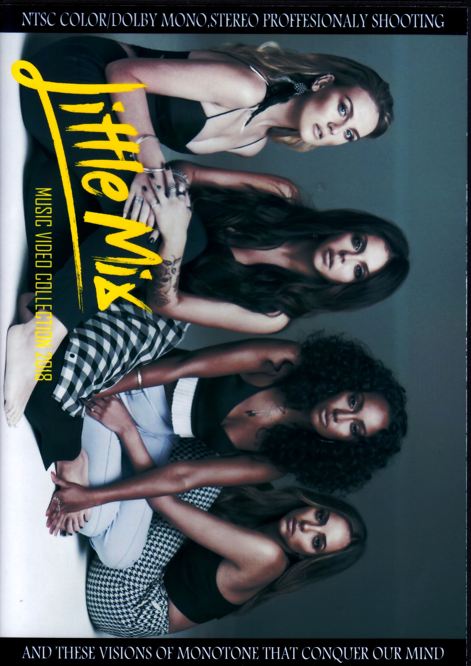 Little Mix リトル・ミックス/Music Video Collection 2018