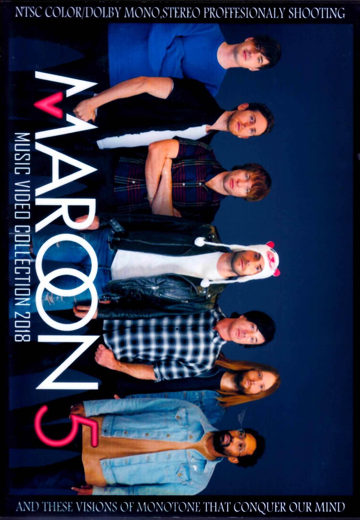 Maron 5 マルーン・5/Music Video Collection 2018