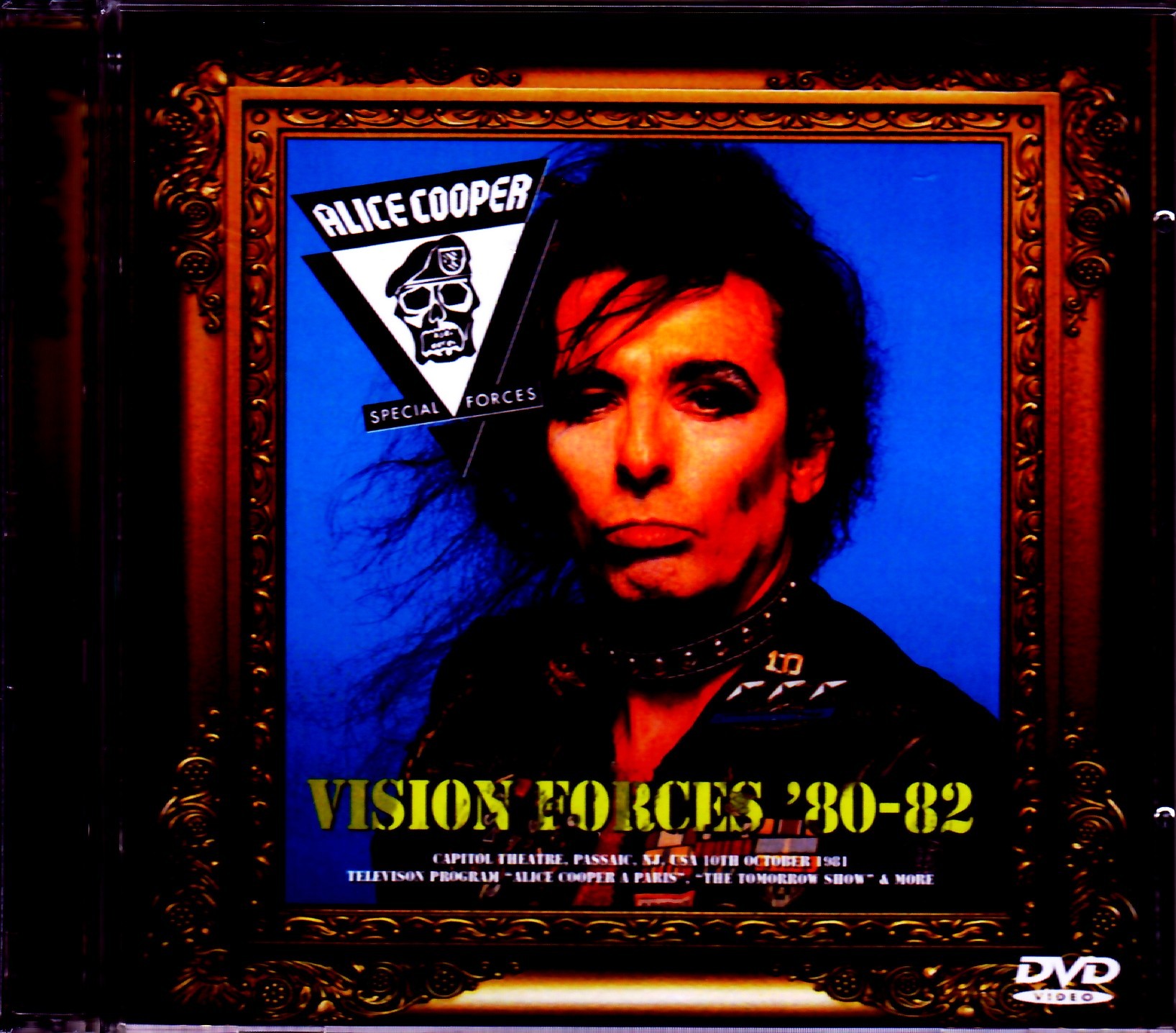 Alice Cooper アリス・クーパー/NJ,USA 1981 & more