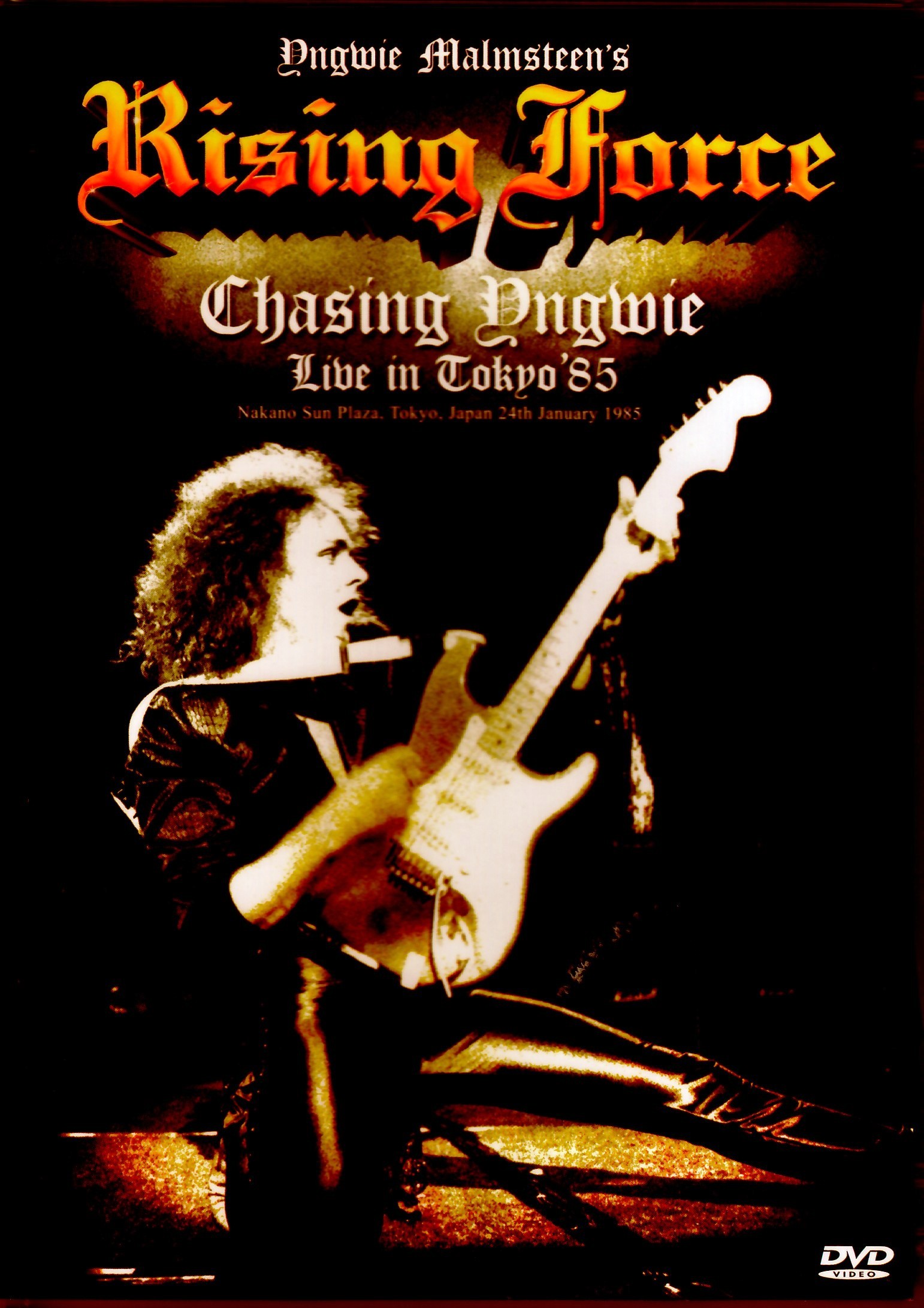 Yngwie Malmsteen,Rising Force インヴェイ・マルムスティーン/Tokyo,Japan 1985 Another ...