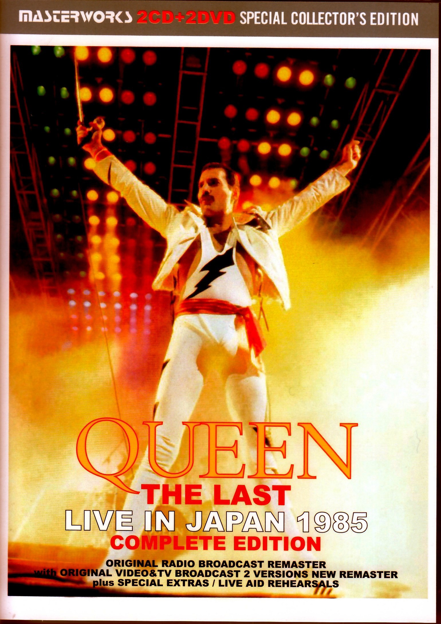 Queen クィーン/Tokyo,Japan 1985 S & V Complete Ver. & more