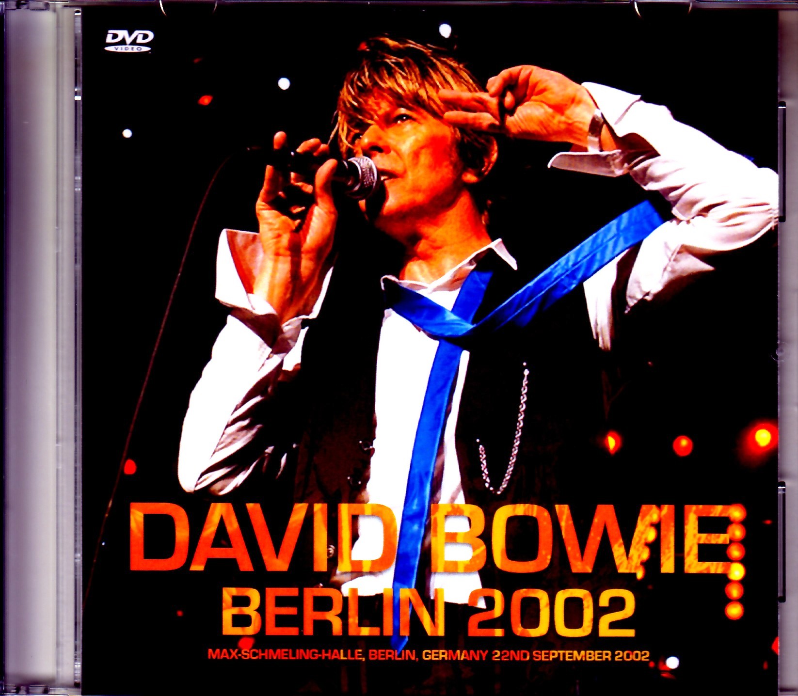 David Bowie デヴィッド・ボウイ/Germany 2002 Broadcast Ver.