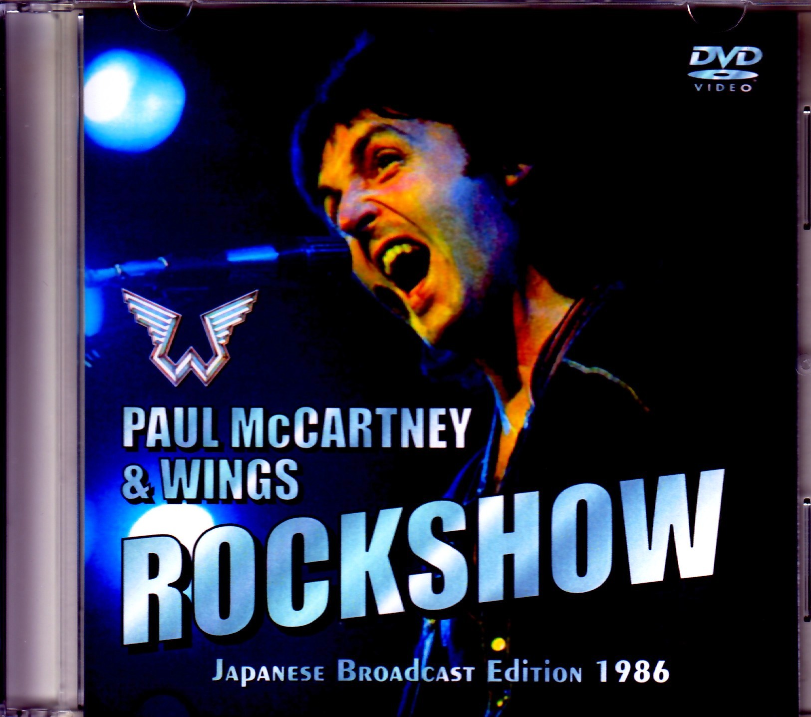 Paul McCartney,Wings ポール・マッカートニー ウイングス/Rockshow Japan Broadcast Ver.