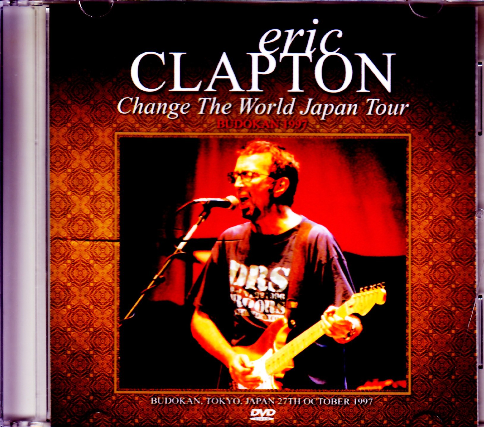 Eric Clapton エリック・クラプトン/Tokyo,Japan 1997 Japan Broadcast Ver.