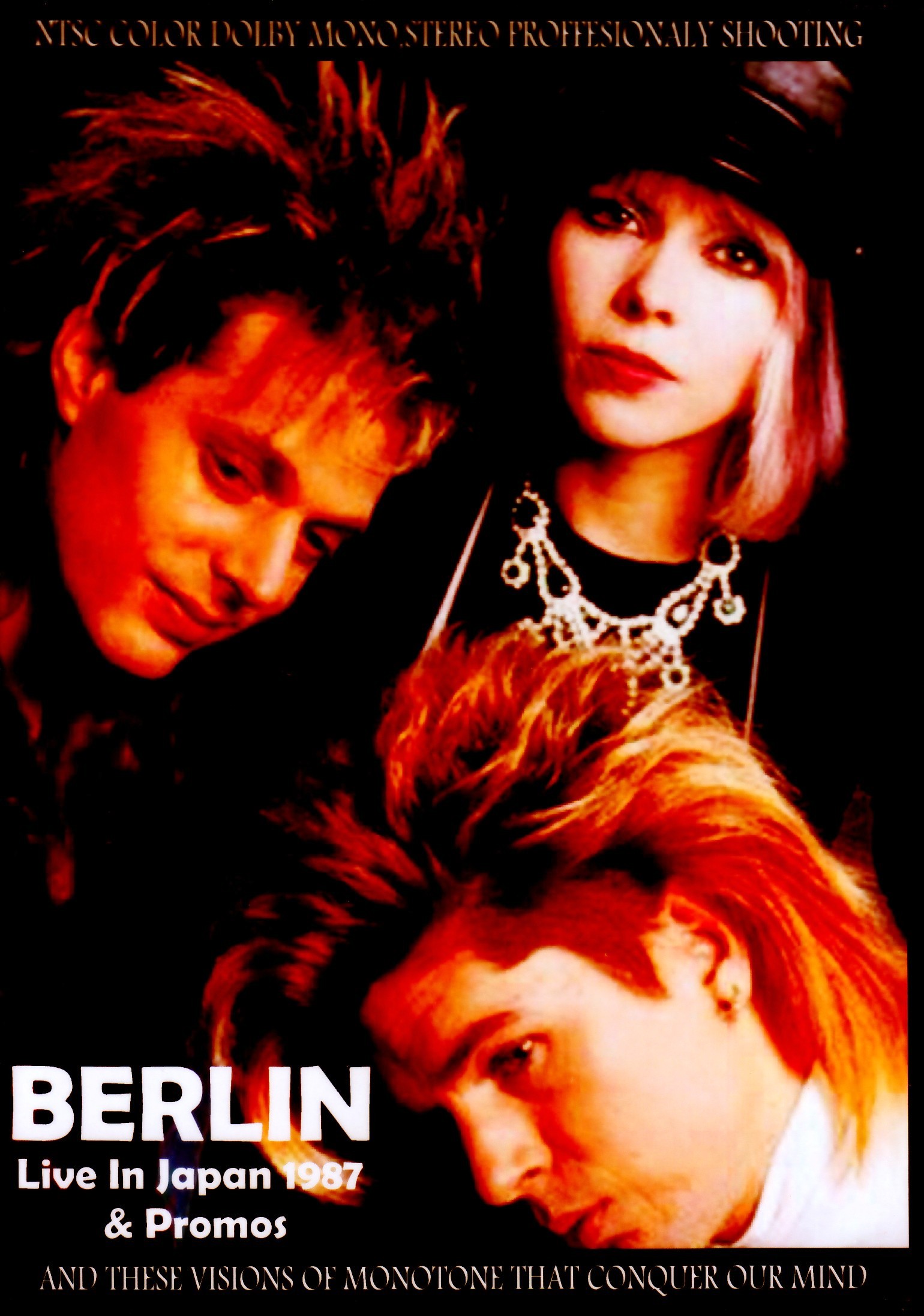 Berlin ベルリン/Tokyo,Japan 1987 & Promo